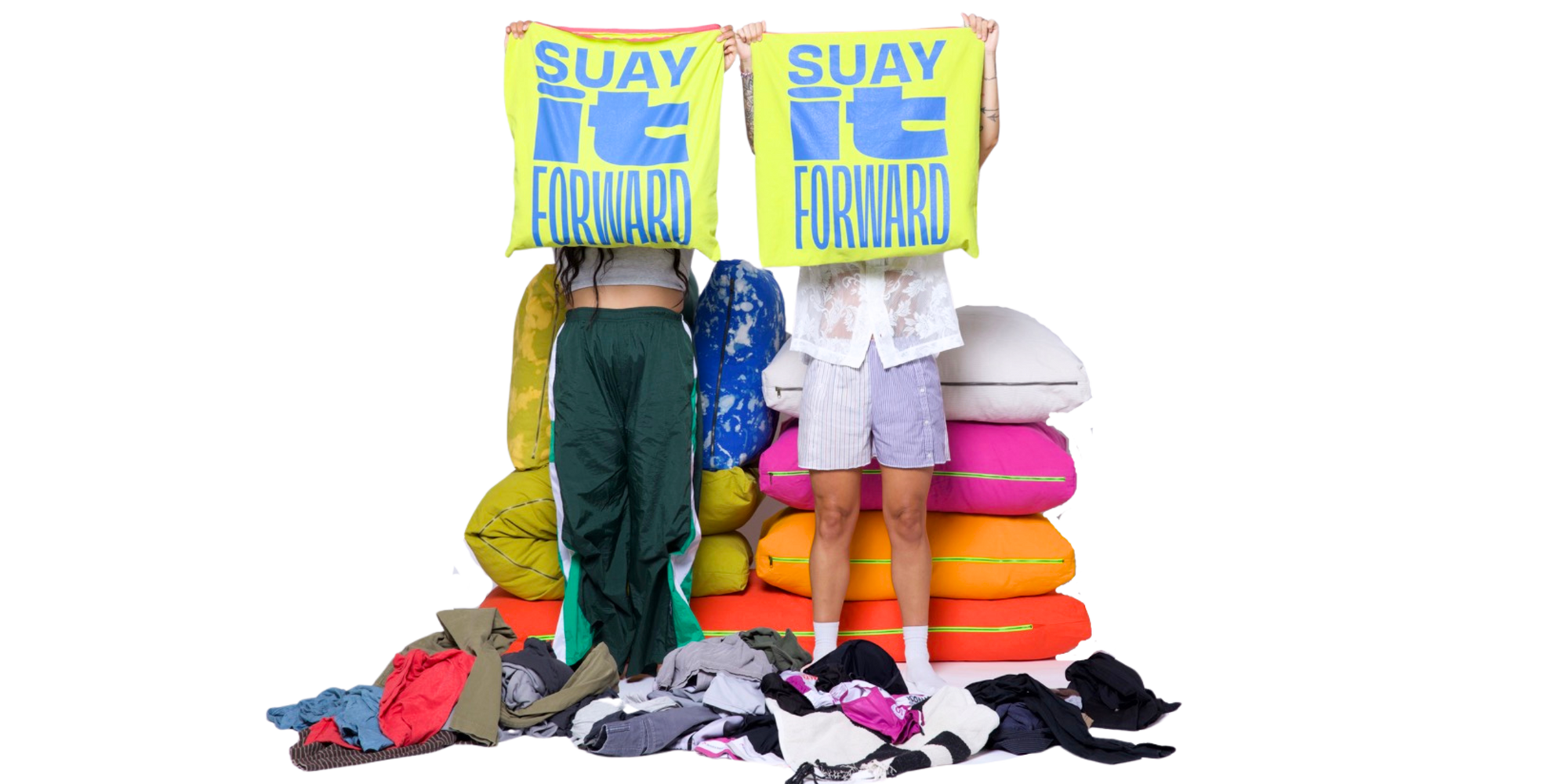SUAY IT FORWARD