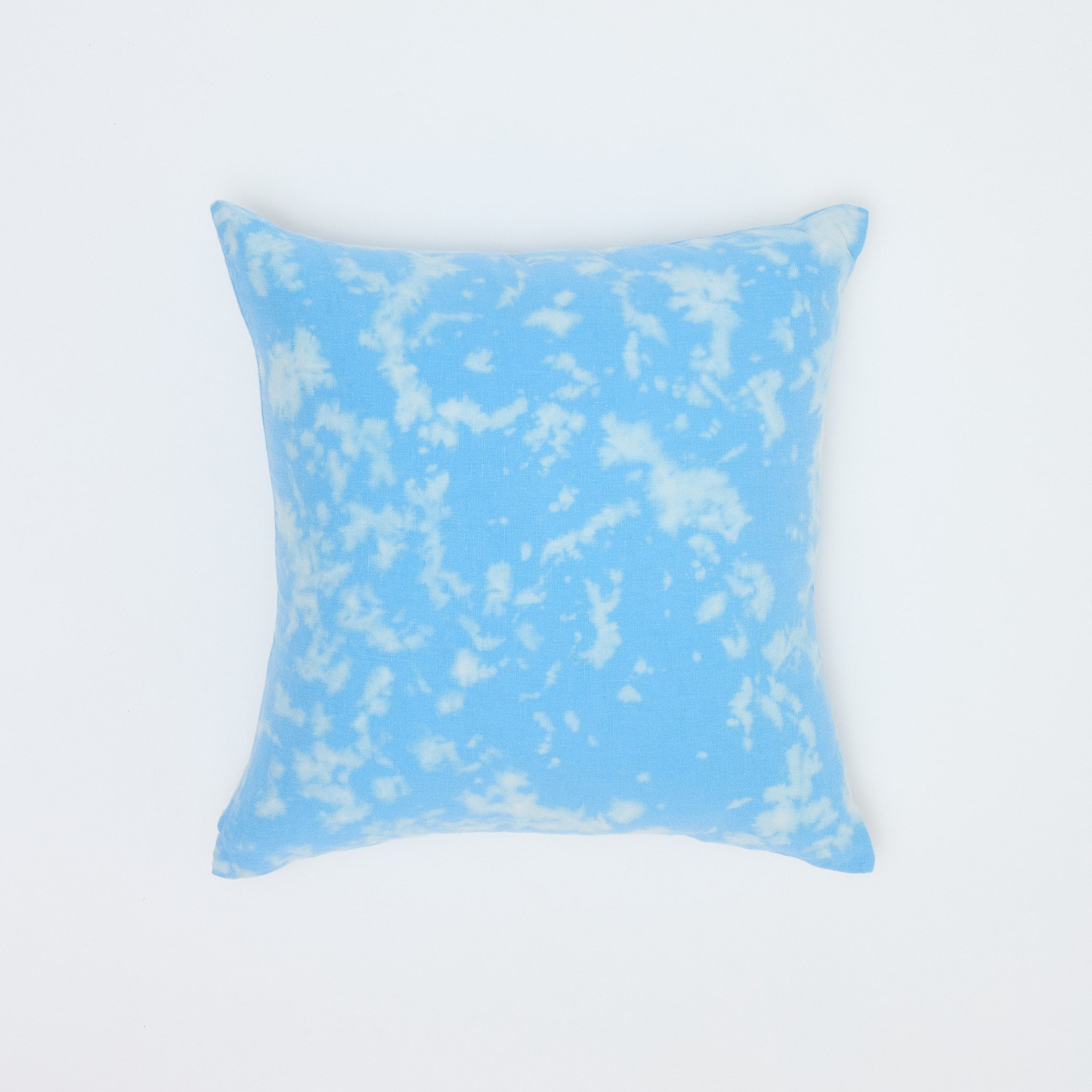 The Tie Dye Linen Small Throw Pillow 24"x24" – SUAY