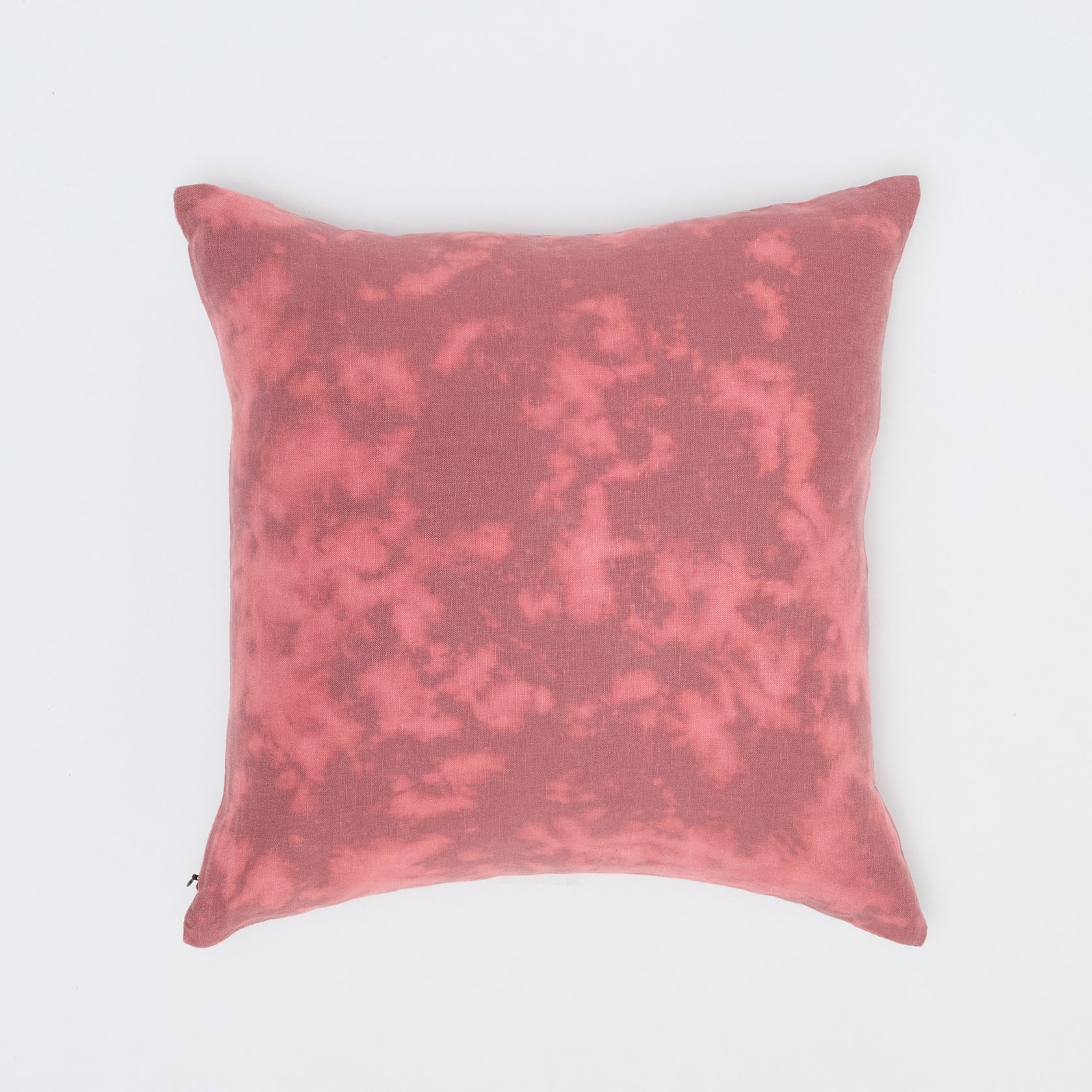 The Tie Dye Linen Small Throw Pillow 24"x24" – SUAY